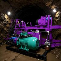 China Exploration Core Drill Rig Hydraulic Drilling Equipment Tunnel Engineering Core Drilling Rig For Sale for sale