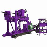 China Tunnel Core  Drilling Rig 360 Degree Rotating Borehole Rock Core Drilling Machine for Mining for sale