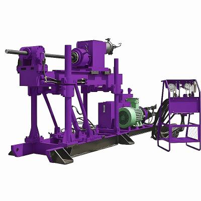 China Tunnel Core  Drilling Rig 360 Degree Rotating Borehole Rock Core Drilling Machine for Mining for sale