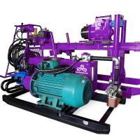 China Hydraulic Core Drilling Rig Operational Agility Tunnel Drilling Machine Geotechnical Sampling Drilling Rig for sale