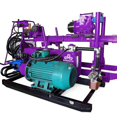 China Rapid Deployment Core Drilling Rig Machine Underground Exploration Hydraulic Core Drilling Rig for sale
