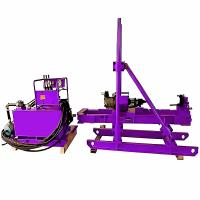 China High Maneuverability Core Drilling Rig Horizontal Borehole Drilling Machine Tunnel Core Drilling Rig for sale