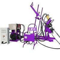 China Hydraulic Core Drilling Rig Geological Investigation Drilling Rig 360 Degree Borehole Drilling Equipment for sale