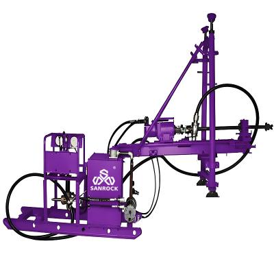 China Mobile Core Drilling Rig Tunnel Exploration Sampling Drilling Machine Rotary Borehole Core Drill Rig for sale