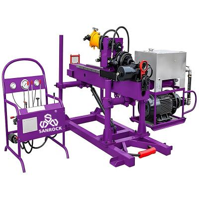 China High Fidelity Sampling Core Drilling Rig Machine Tunnel Construction Hydraulic Core Drilling Rig for sale
