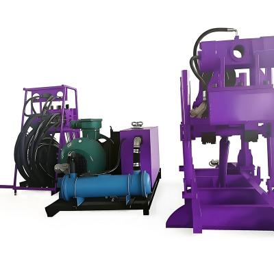China Full Hydraulic Core Drilling Rig Tunnel Geological Investigation Drilling Machine  Mining Exploration Drilling Rig for sale