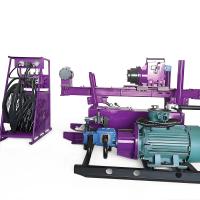 China Core Drilling Rig Easily Disassembled and Reassembled Tunnel Construction Hydraulic Core Drilling Rig for sale