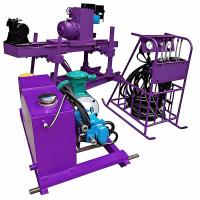 China Lightweight Core Sampling Drilling Rig Geological Drilling Rig Equipment Mining Core Drilling Machine for sale