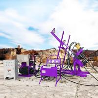 China High Fidelity Sampling Core Drilling Rig Machine Tunnel Construction Hydraulic Core Drilling Rig for sale