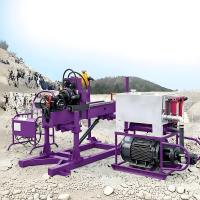 China High Fidelity Sampling Core Drilling Rig Machine Tunnel Construction Hydraulic Core Drilling Rig for sale