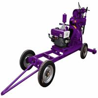 China 200meter Core Drilling Rig High Stability Hydraulic Drilling Rig Small Core Drilling Rig Machine for sale