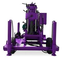 China Core Drilling Rig Machine 100m 200m Hydraulic Exploration Drilling Equipment Mining Core Drilling Rig for sale