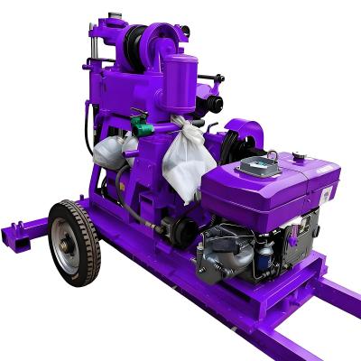 China Small Core Drilling Rig High Performance Geotechnical Drilling Machine Rock Core Drilling Rig for sale