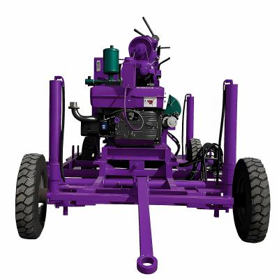 China Durable Core Drilling Rig Portable Drilling Machine Easy Operation Core Drilling Rig Equipment for sale