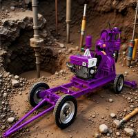 China Easy Transport Core Drilling Rig Mining Exploration Drilling Machine Small Core Drilling Rig for Sale for sale