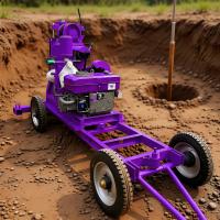 China Easy Transport Core Drilling Rig Mining Exploration Drilling Machine Small Core Drilling Rig for Sale for sale
