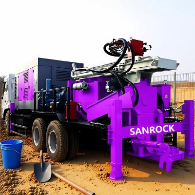 China Portable Water Well Drilling Rig Fast Drilling Borehole Water Well Drilling Rig Irrigation Water Drilling Machine Price for sale