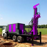 China Portable Water Well Drilling Rig Fast Drilling Borehole Water Well Drilling Rig Irrigation Water Drilling Machine Price for sale