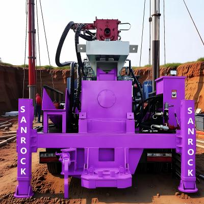 China Truck Mounted Water Well Drilling Rig High Torque and Feed Speed 300m Water Well Drilling Rig Manufacturer for sale