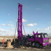 China Water Well Drilling Rig With Mud Pump 400meter Deep Agricultural Irrigation Water Drilling Rig Machine for sale