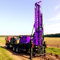 China Ground Water Well Drilling Equipment Robust Performance Truck Mounted Water Well Drilling Rig Machine for sale