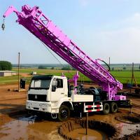 China Water Well Drilling Rig With Mud Pump 400meter Deep Agricultural Irrigation Water Drilling Rig Machine for sale