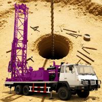 China Ground Water Well Drilling Equipment Robust Performance Truck Mounted Water Well Drilling Rig Machine for sale