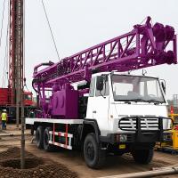 China Water Well Drilling Rig With Mud Pump 400meter Deep Agricultural Irrigation Water Drilling Rig Machine for sale