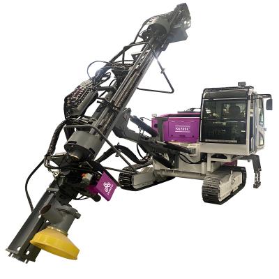 China Compact Cabin Design Crawler Drilling Rig High Speed Blast Hole Drilling Machine Mining DTH Drilling Rig for sale