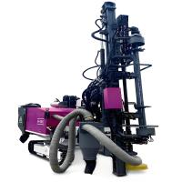 China Hard Rock Blast Hole Drilling Rig Depth 21m Higher Productivity Mining Crawler Drilling Rig for sale
