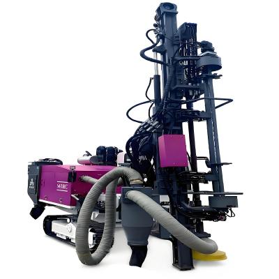 China Hard Rock Blast Hole Drilling Rig Depth 21m Higher Productivity Mining Crawler Drilling Rig for sale
