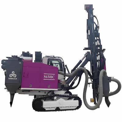 China Hydraulic DTH Drilling Rig Integrated Dry Dust Collection Drilling Rig Mining Drilling Machinery for sale