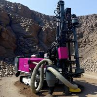 China Compact Cabin Design Crawler Drilling Rig High Speed Blast Hole Drilling Machine Mining DTH Drilling Rig for sale