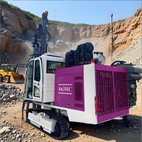 China Compact Cabin Design Crawler Drilling Rig High Speed Blast Hole Drilling Machine Mining DTH Drilling Rig for sale