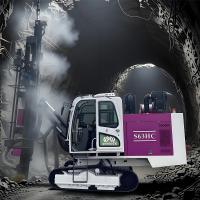 China Compact Cabin Design Crawler Drilling Rig High Speed Blast Hole Drilling Machine Mining DTH Drilling Rig for sale