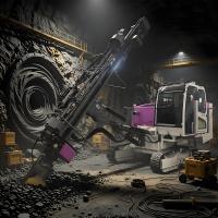 China Hydraulic DTH Drilling Rig Integrated Dry Dust Collection Drilling Rig Mining Drilling Machinery for sale