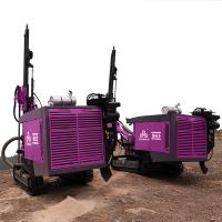 China Mining Automatic DTH Drilling Rig Hydraulic Blast Hole Integrated DTH Drilling Machine for sale