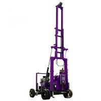 China Hydraulic Core Drilling Rig Geological Mobile Drilling Rig High Efficiency Rotary Core Drilling Machine for sale