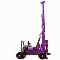 China Small Core Drilling Rig Portable Geological Engineering Drilling Rig Hydraulic Core Drilling Rig Machine for sale