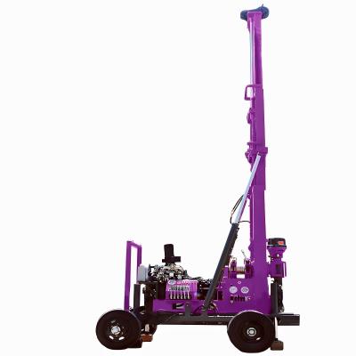 China Small Core Drilling Rig Portable Geological Engineering Drilling Rig Hydraulic Core Drilling Rig Machine for sale