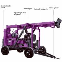 China XYX-3 Water Well And Core Drilling Rig 75-300mm Hole Diameter Core Sampling Drilling Rig Machine for sale