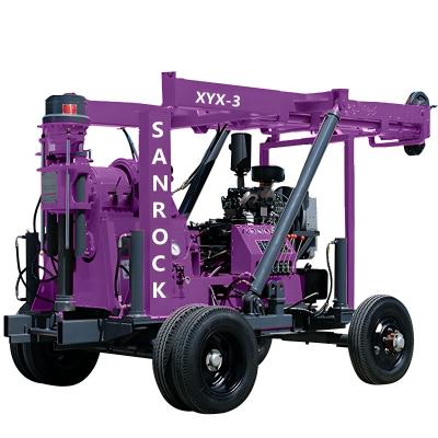 China Gold Copper Mining Core Drill Rig Portable Drilling Machine Full Hydraulic Core Drilling Rig For Sale for sale