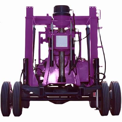 China Coal Geological Core Drilling Rig Trailer Drilling Machine Flexible Operation Core Drilling Rig Manufacturer for sale