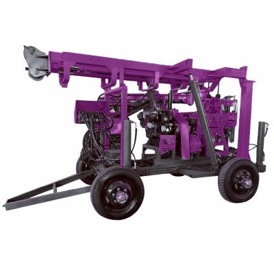 China Hydraulic Core Drilling Rig Gold Mining Exploration Drilling Equipment Robust Diesel Core Drilling Rig for sale