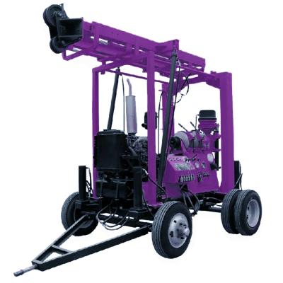 China HQ NQ PQ Hydraulic Core Drilling Rig Equipment Copper Exploration Portable Core Drilling Rig Machine for sale