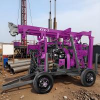 China XYX-3 Water Well And Core Drilling Rig 75-300mm Hole Diameter Core Sampling Drilling Rig Machine for sale