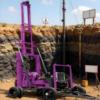 China Small Core Drilling Rig Portable Geological Engineering Drilling Rig Hydraulic Core Drilling Rig Machine for sale