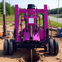China Small Core Drilling Rig Portable Geological Engineering Drilling Rig Hydraulic Core Drilling Rig Machine for sale