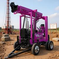 China Gold Copper Mining Core Drill Rig Portable Drilling Machine Full Hydraulic Core Drilling Rig For Sale for sale