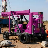 China XYX-3 Water Well And Core Drilling Rig 75-300mm Hole Diameter Core Sampling Drilling Rig Machine for sale